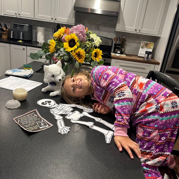 Skeleton Scavenger Hunt - Etsy
