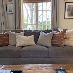 Kettlewell Collection Kimono in Indigo //Designer Pillows // | Etsy