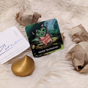 Korok Seed Small Hestus Gift Golden Poop Zelda Breath of - Etsy UK