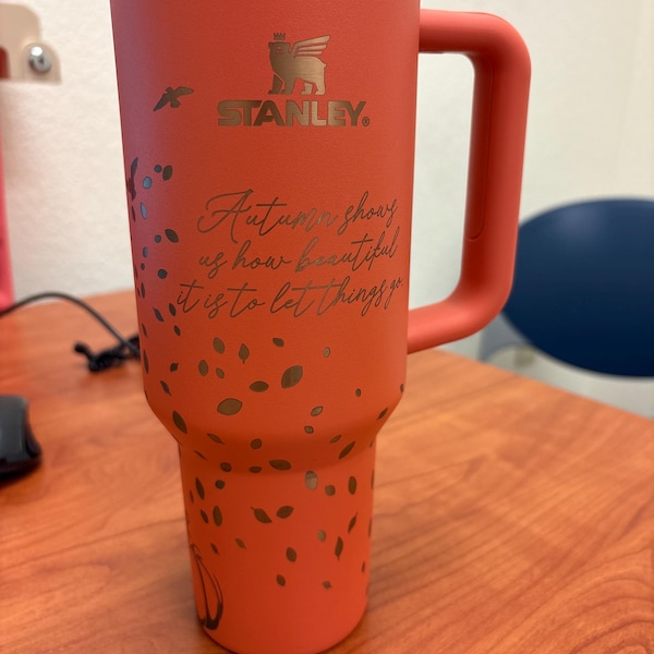 40oz Engraved Holiday Christmas Winter Stanley Tumbler | Christmas Gift ...