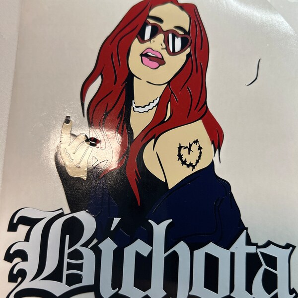 Karol G PNG, Karol G Sublimation, La Bichota png, Bichota Sublimation ...