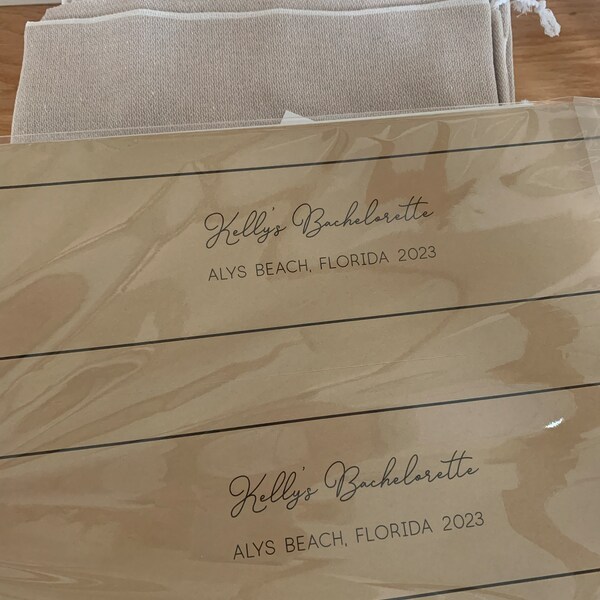 Extra Long Kraft Labels to Wrap Your Own Favors With (EB3332P) - Etsy