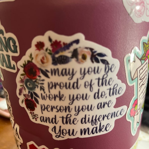 Social Worker Sticker, Mental Health Sticker, LCSW Gift, Co Worker Gift ...