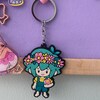 OMORI : Basil Rubber Keychain 3in - Etsy