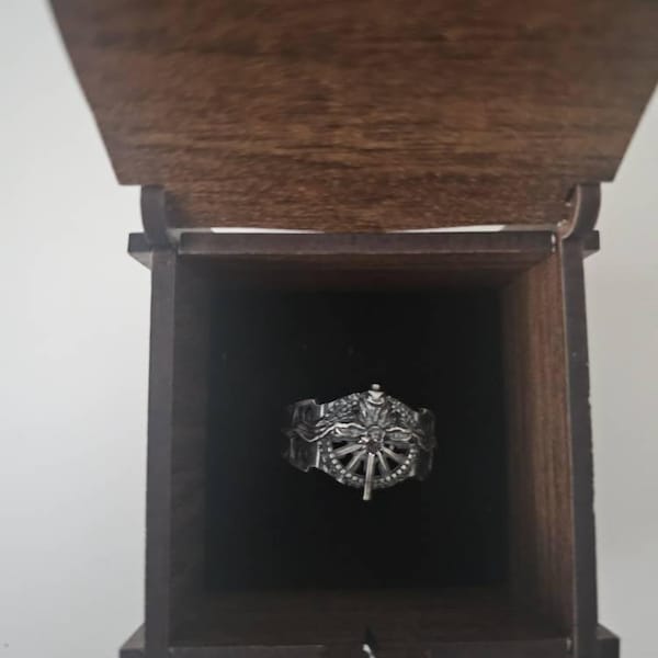 Last Supper Ring 925 Sterling Silver - Religious Jesus Christ Apostles ...