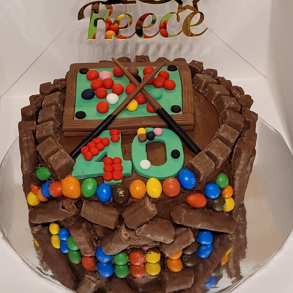 Builder Cake Topper, Workman Cake Topper, Building Cake Topper ...