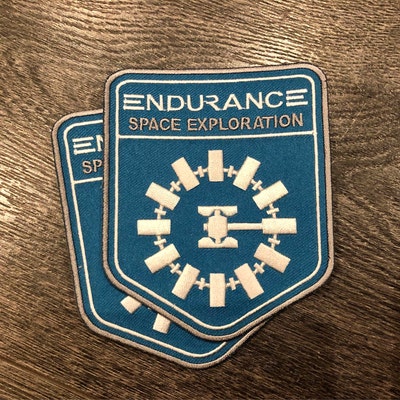 Interstellar Endurance Alien Patch - Etsy