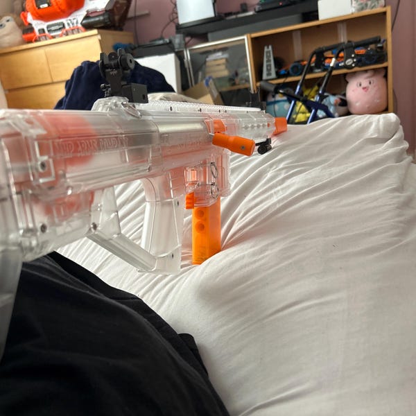 Kirin Nerf Bolt Action - Shellington Labs - Injection Molded - Etsy