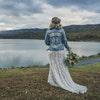 Til Death Do Us Part Custom Embroidered Jean Jacket Til Death Jacket ...