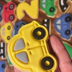 Truck / Big Rig / Semi Cookie Cutter, Stamp and Debosser Set - Etsy