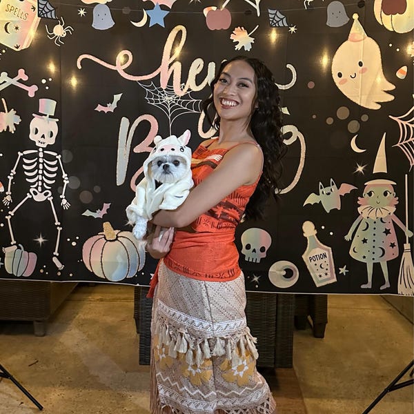 Dog Pig Costume, Pua From Moana Costume for Pets, Pig Costume for Dogs ...