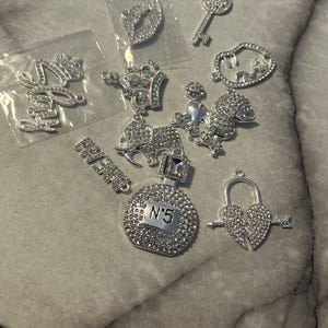 Black Culture Charms, Black Girl Magic Charms, Black History Charms - Etsy