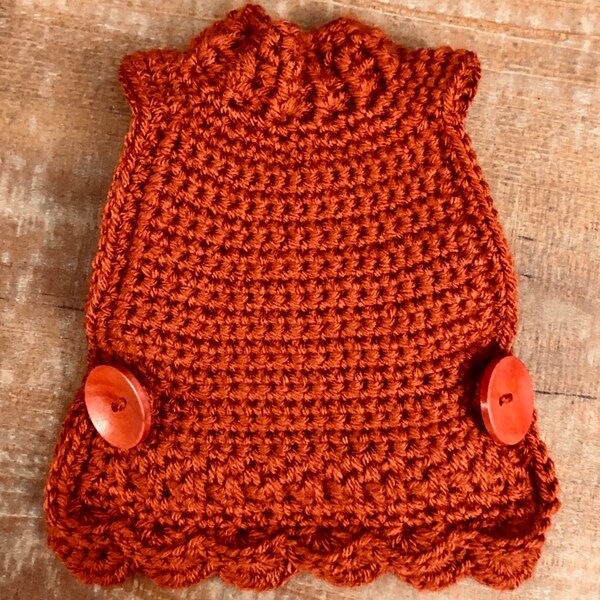 Ebook Chicken Sweater Crochet Patterns Ebook Chicken Saddle Flouncy ...