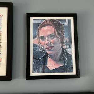 Drawing Print of Stana Katic Colored Pencil Sketch - Etsy