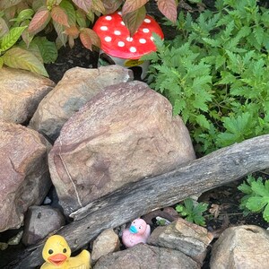 Hand Built Pottery Toad House Aframe - Etsy