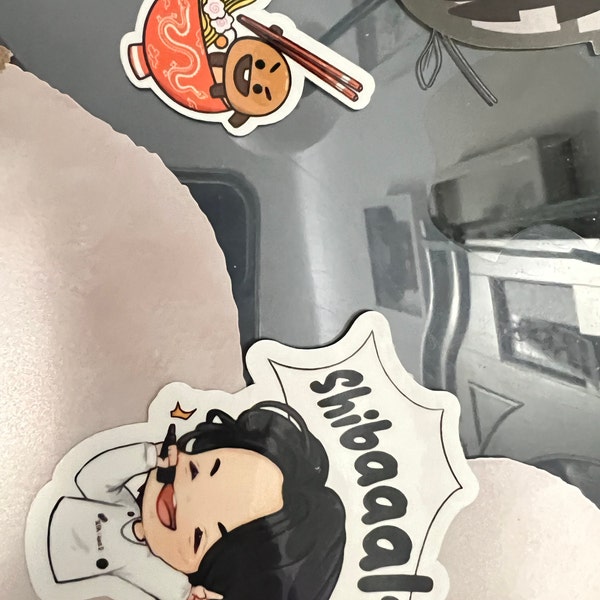 Yoongi Shibal DDAY Concert Vinyl Waterpoof Sticker | Suga Agustd ...