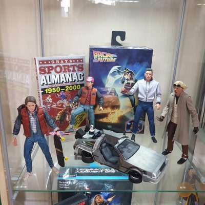GRAYS SPORTS ALMANAC From 'back to the Future 2' / Movie Prop Replica ...