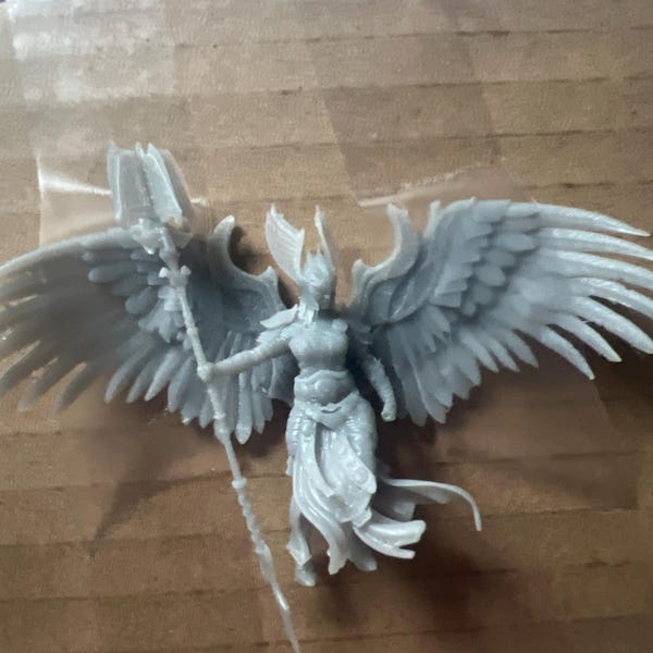 Kora, Tribal Warrior. Beautiful 3D Printed Figure, Sculpted by Nerikson ...