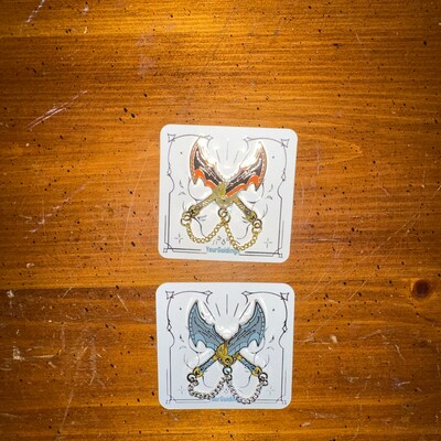 Dnd Class Wooden Pins Dnd Class Emblems Dungeons and Dragons Dnd Class ...