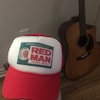 Red Man Chewing Tobacco Vintage Style Trucker Hat Classic Cap Snapback ...