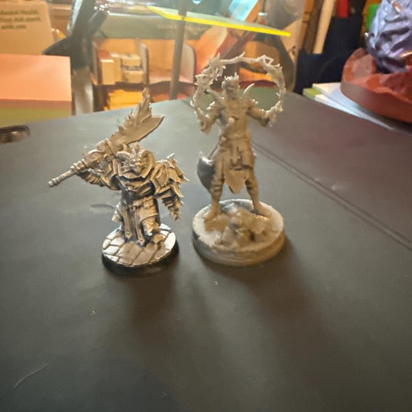 Felidont Saber Toothed Tiger Dragon Trappers Lodge Dnd RPG Miniatures ...