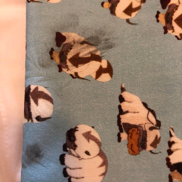 Avatar the Last Airbender Fabric, Appa Fabric by the Yard, Avatar ...