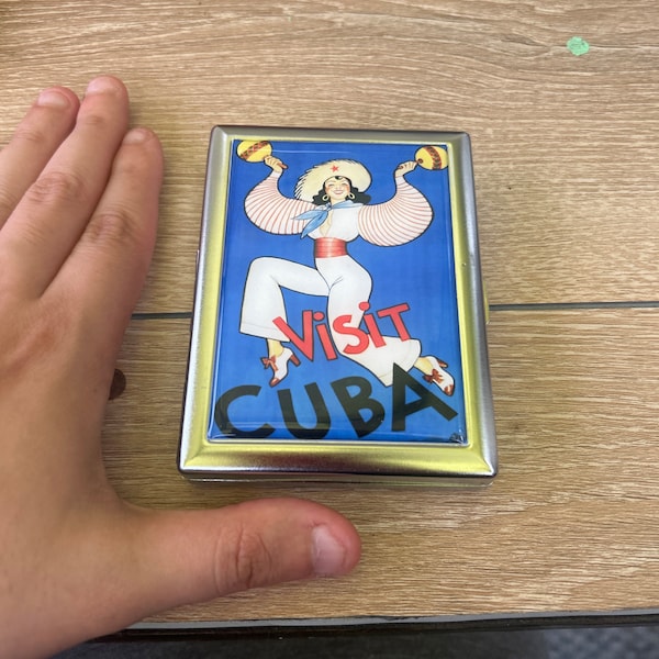 Pin up Pinup Sailor Cigarette Case Wallet Business Card Holder Retro ...