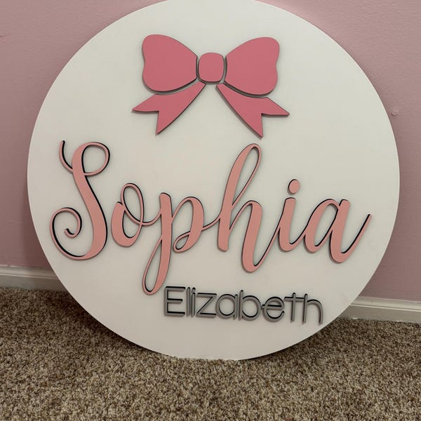 Pink Ombre Milestone Markers, First Year Photo Props, Baby Shower Gift ...