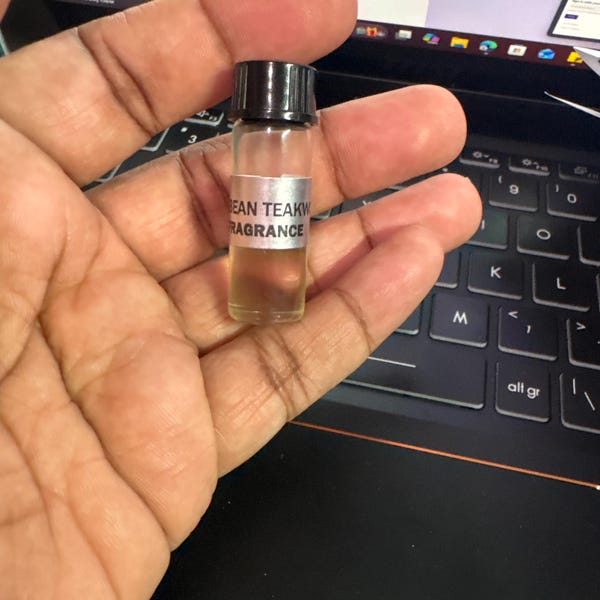 Perfume Body Oil 1 Dram Vial ( 3.7ml) Single Sample - Etsy