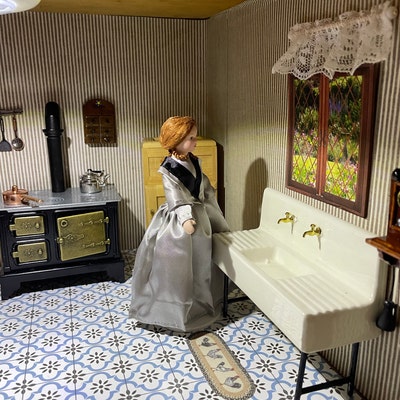 Miniature Antiques & Junque Aged and Grungy PAPER Sign - Etsy