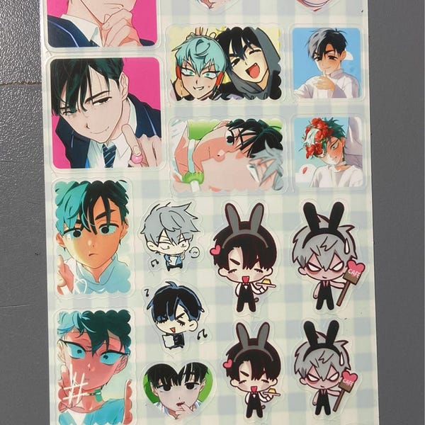 Alien Stage ALNST Ivantill Ivan & Till Sticker Sheet || Sticker Deco ...