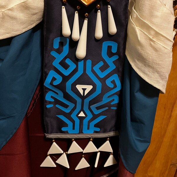 Zelda-inspired "sheikah Tablet" | Cosplay Prop Crafting Guide PDF ...