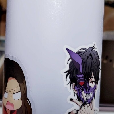 Valkyrae Transparent Sticker - Etsy