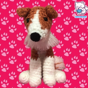 Crochet Pattern for Finnly Realistic Crochet Border Collie - Etsy