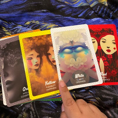 Nordic Goddesses Tarot Major Arcana Nordic Major Arcana Insights Tarot Cards Tarot Deck ...