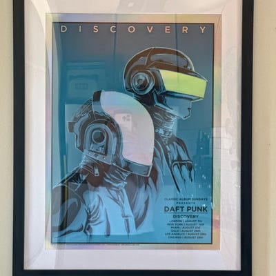 Blade Runner we Scared Each Other Pretty Good 18x24 Silk Screen Print ...