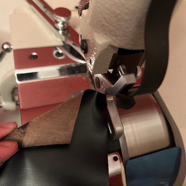 The Sliding Tray for Leather Skiving Machine. (leather Watch Strap ...