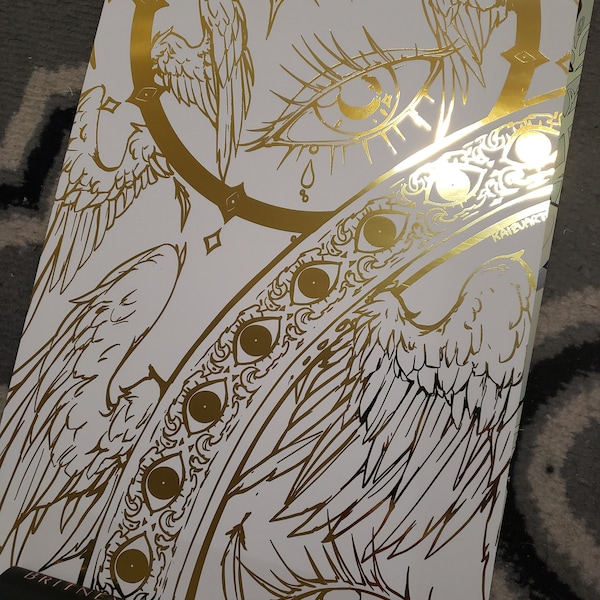 Foil Eldritch Angel Posters - Etsy