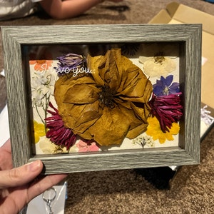 Angel Wing/rose Shadow Box With Lights - Etsy