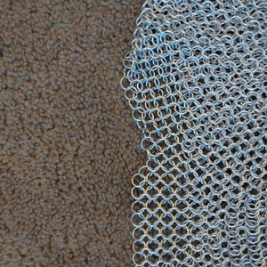 Hourglass Castillo Gauntlets Finger Medieval Functiona Large 16 G Steel ...