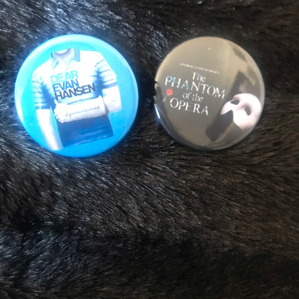 A 38mm the Phantom of the Opera Badge - Etsy