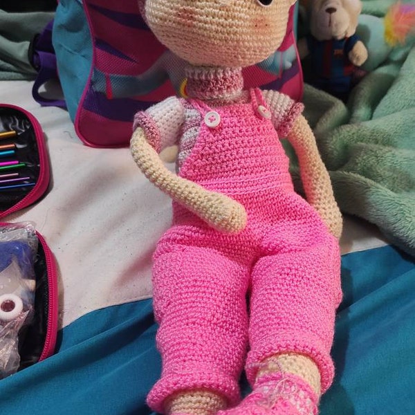 Amigurumi Pattern ANIL DOLL - Etsy