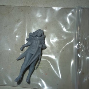 Elf Dragon Knight / Tabletop Model / Wargaming Miniature the Beholder ...