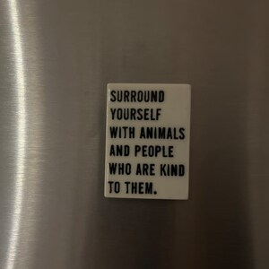Rumi Quote Ceramic Magnet Fridge Magnet Inspirational Quote Daily ...