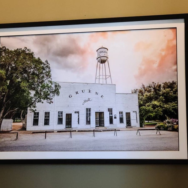Robert Earl Keen's Collings Guitar (color Matte Print) - Etsy