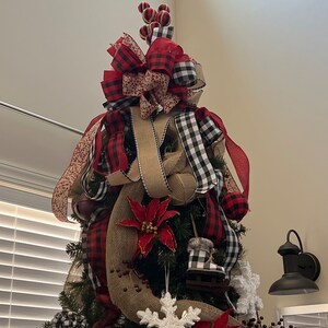 Whimsical Tree Topper - Etsy