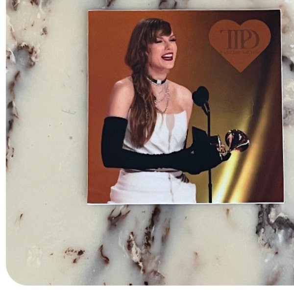 TTPD Clara Bow Sticker Tortured Poets Swiftlie Gift Idea I - Etsy