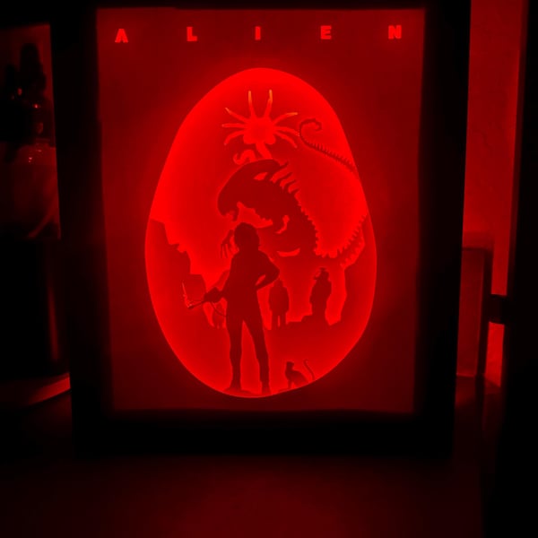 Spirit Anime DIY Light Box Templates PDF for Printing SVG for Cutting ...