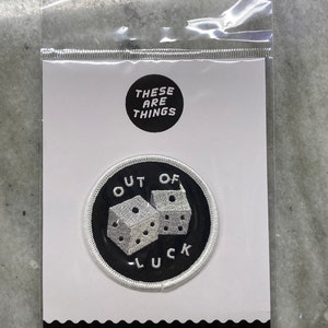 Middle Finger Embroidered Mini Sticker Patch - Etsy