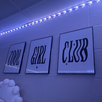 Aura Gradient Trendy Spiritual 555 Energy Wall Poster Set, Digital ...